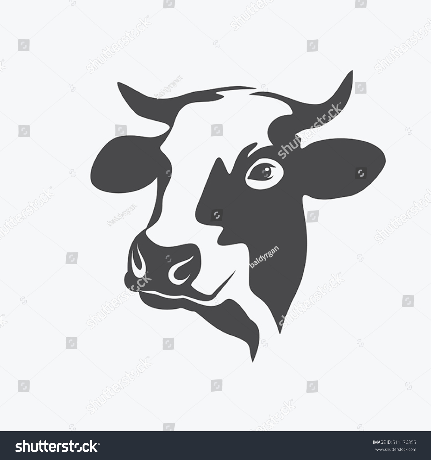 31,183 Cow face Stock Vectors, Images & Vector Art | Shutterstock