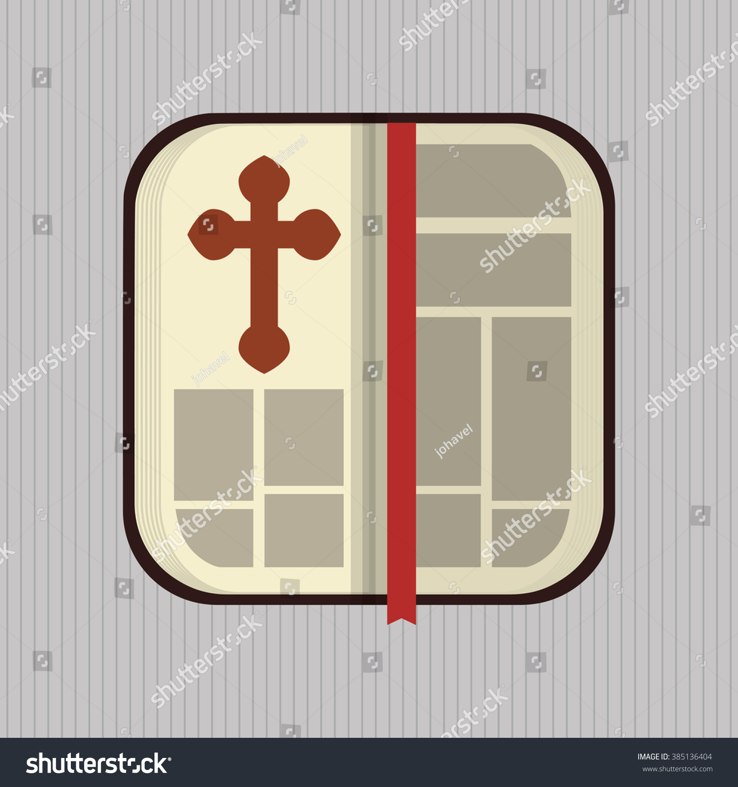 Holy Bible Design Stock Vector (Royalty Free) 385136404 | Shutterstock