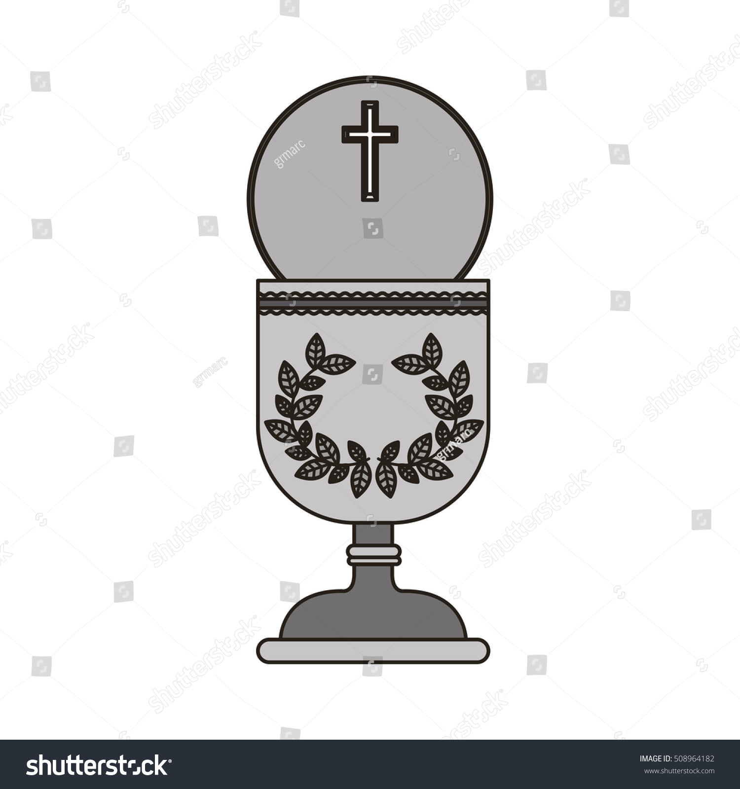 Holy Grail Icon Stock Vector (Royalty Free) 508964182 | Shutterstock
