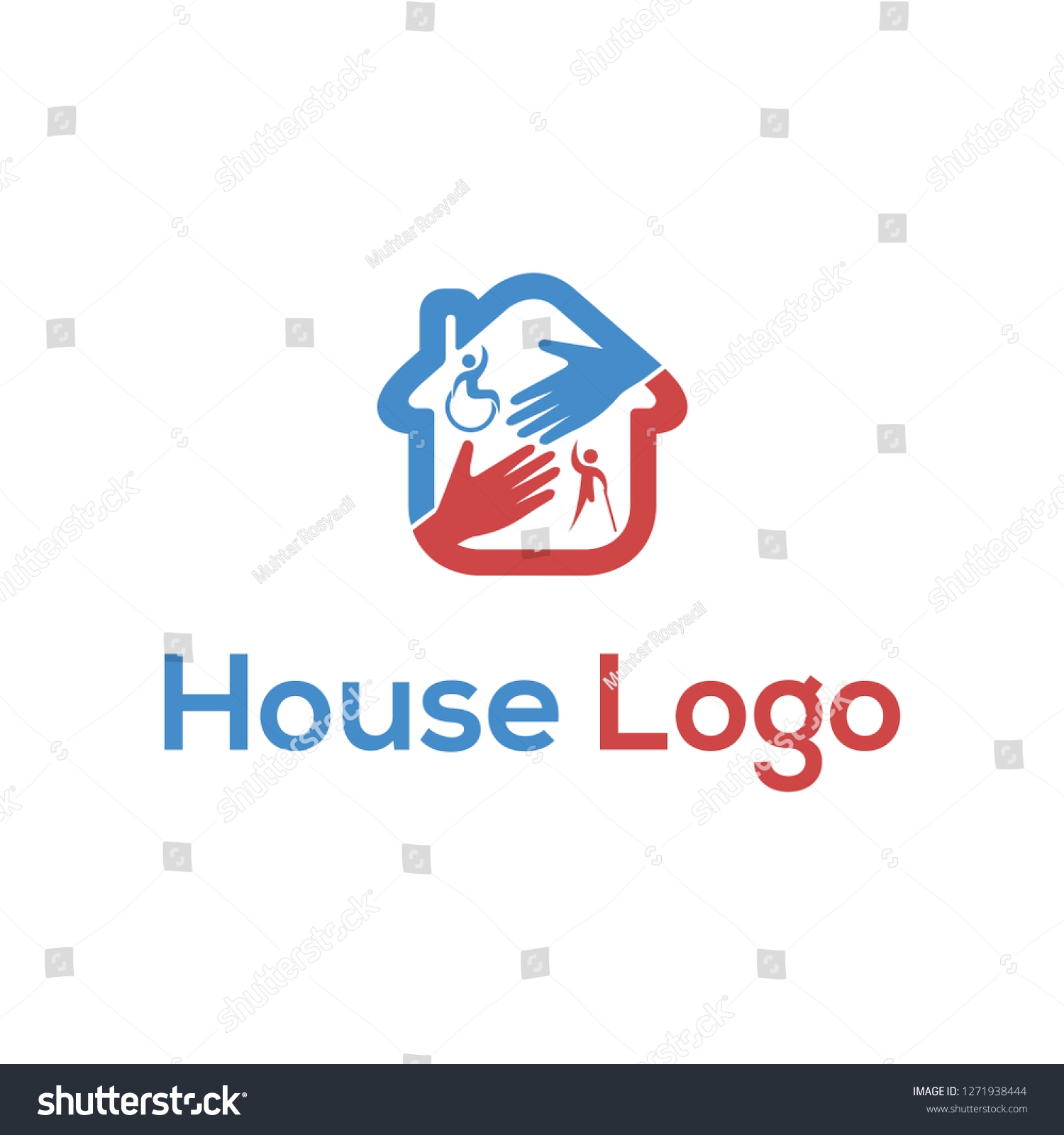 Home Aid Logo Stock Vector (Royalty Free) 1271938444 | Shutterstock