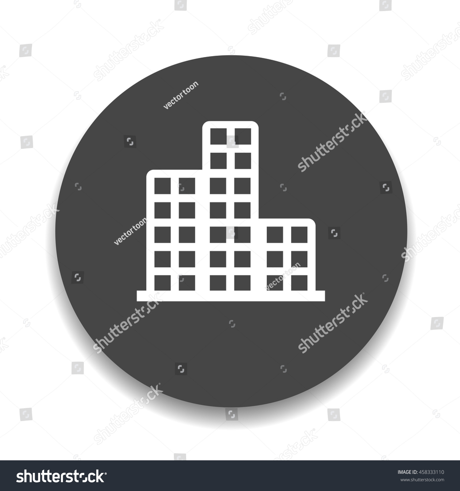 Home Building Icon Stock Vector (Royalty Free) 458333110 | Shutterstock