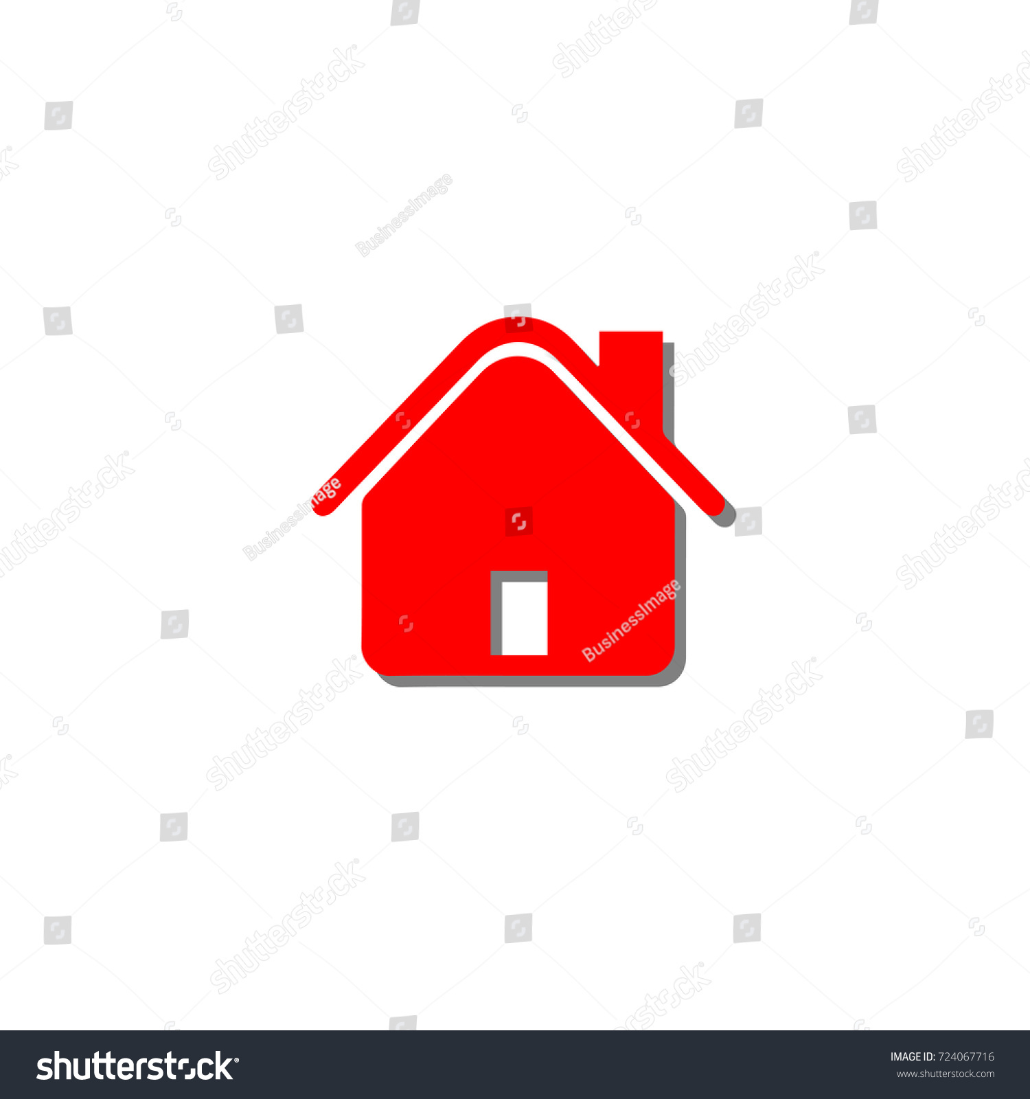 4 Casa icona Images, Stock Photos & Vectors | Shutterstock