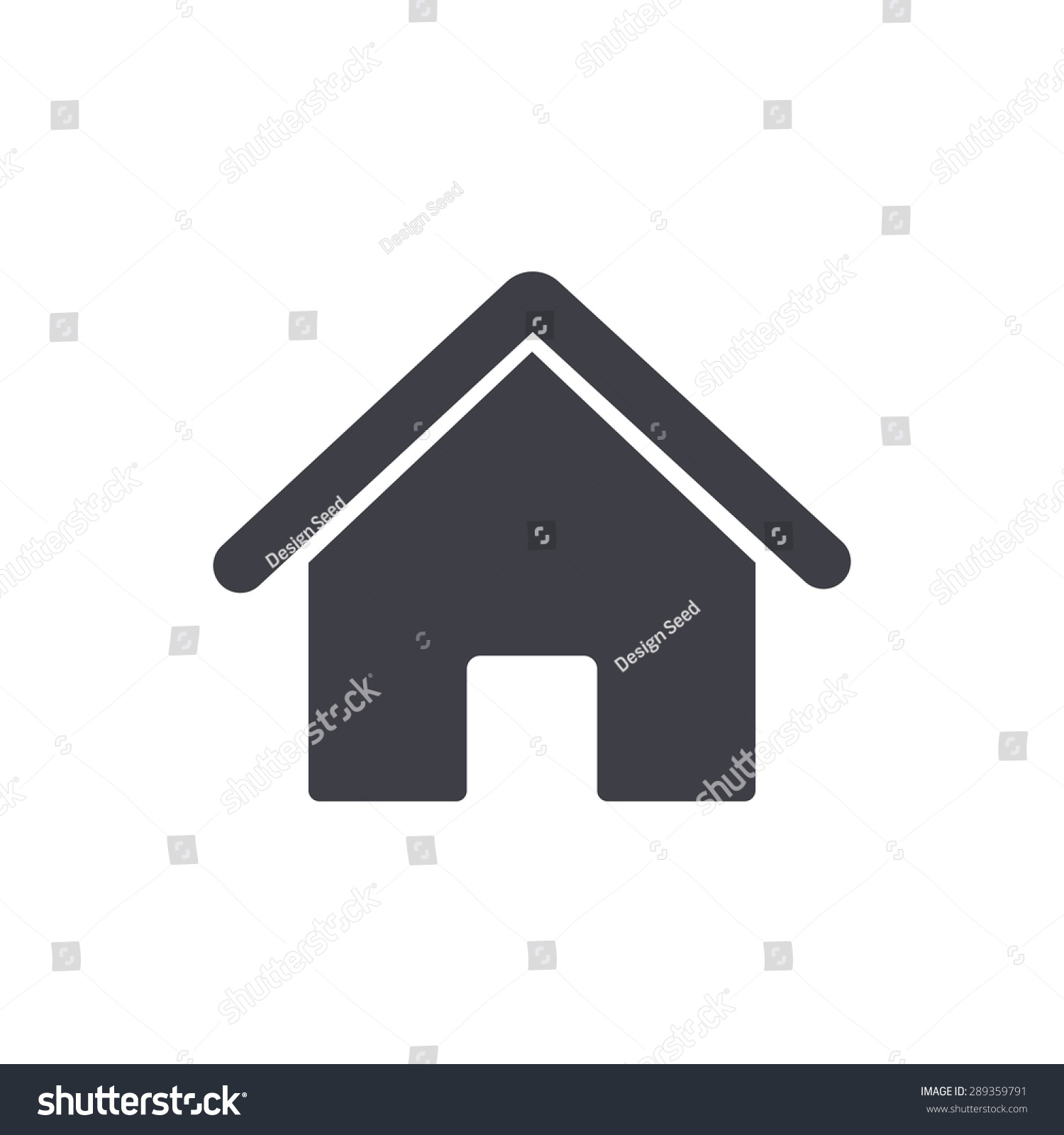 Home Icon Stock Vector (Royalty Free) 289359791 | Shutterstock
