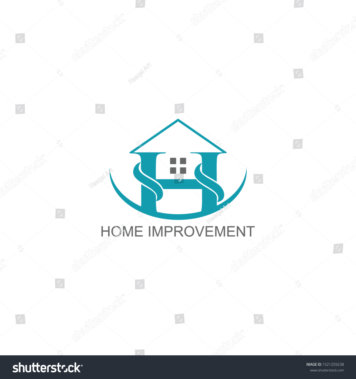 Home Improvement Building Logo Template Stock Vector (Royalty Free ...