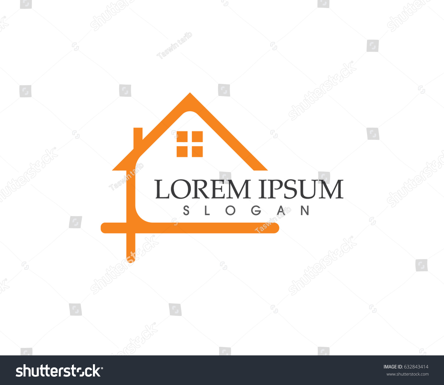 Urban home logo Images, Stock Photos & Vectors | Shutterstock