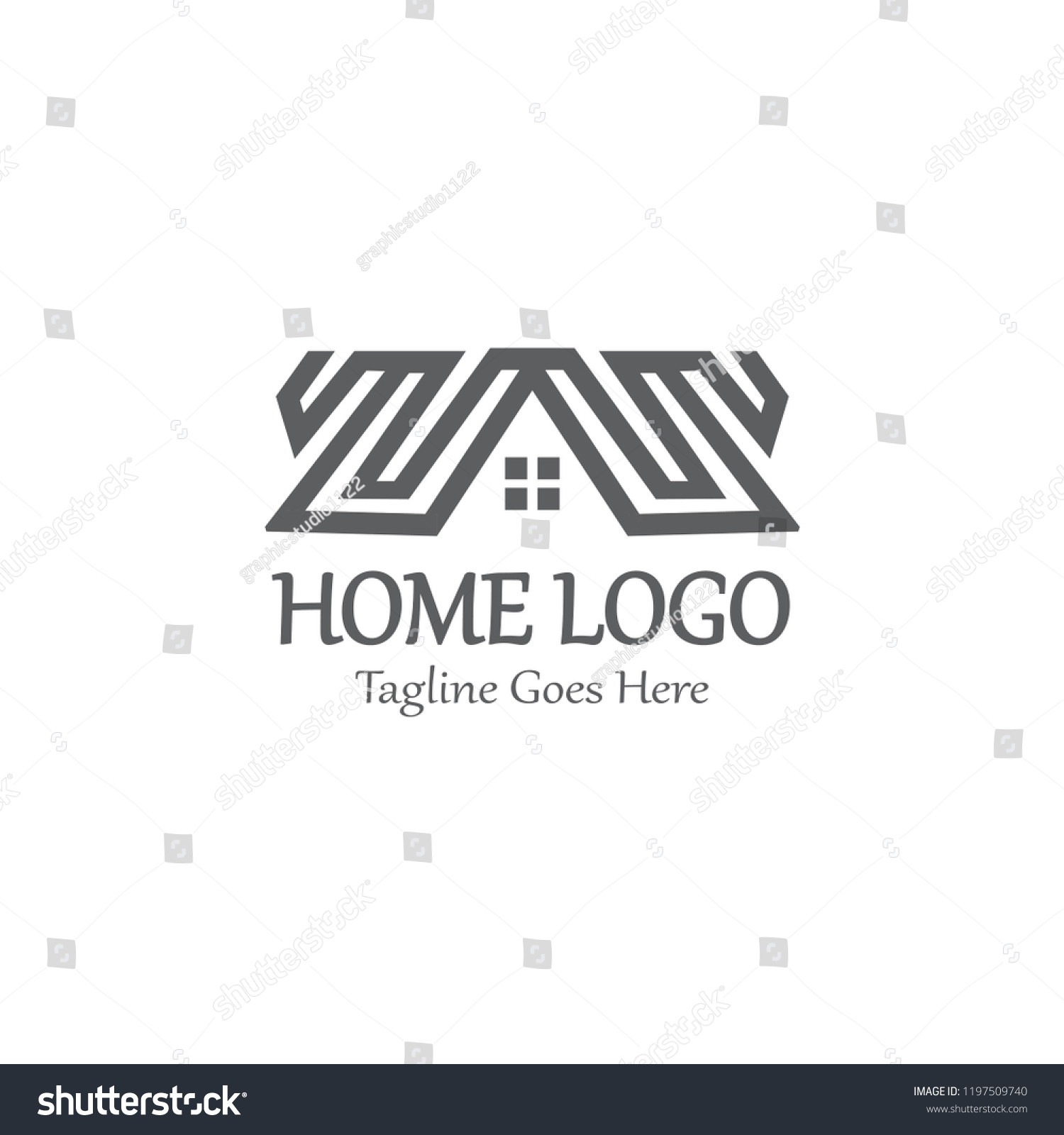 Hone Logo Design Template Vector Illustration Stock Vector (Royalty ...