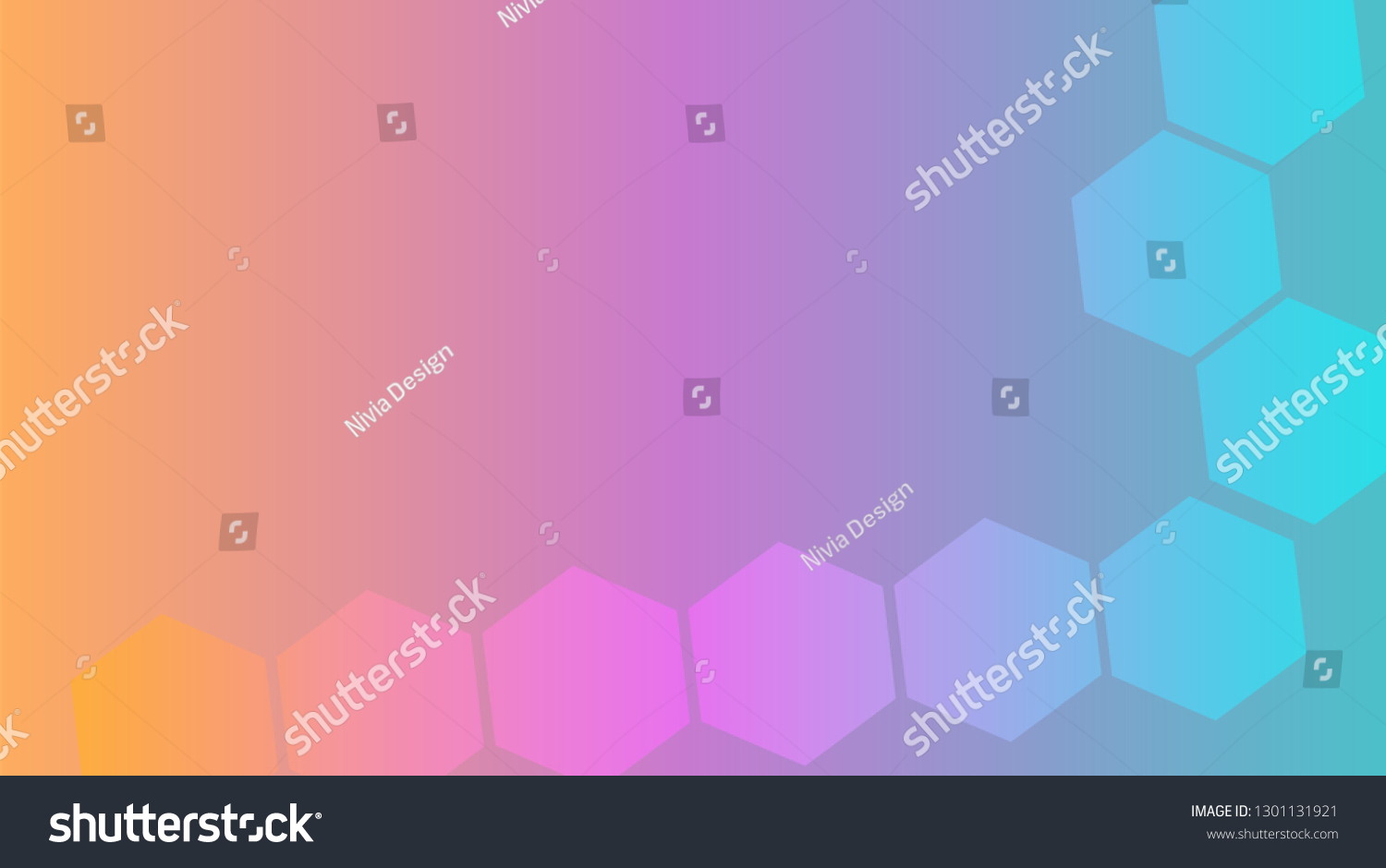 Honeycomb Backgroundgradient Hexagons Pattern Vector Illustration Stock ...