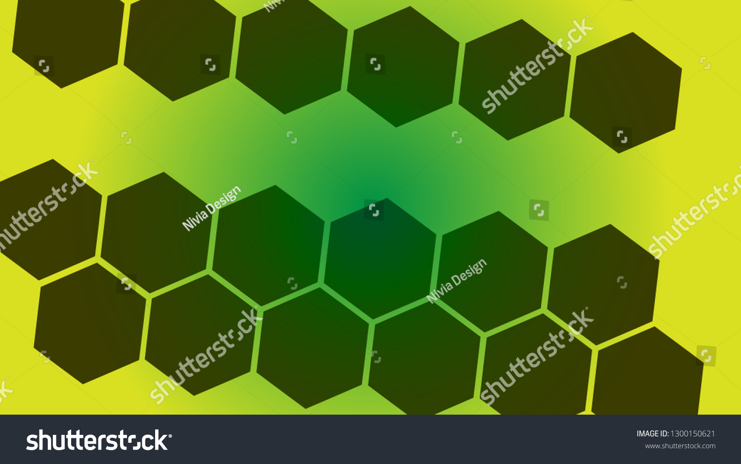 Honeycomb Backgroundgradient Seamless Hexagons Pattern Vector Stock Vector (Royalty Free ...