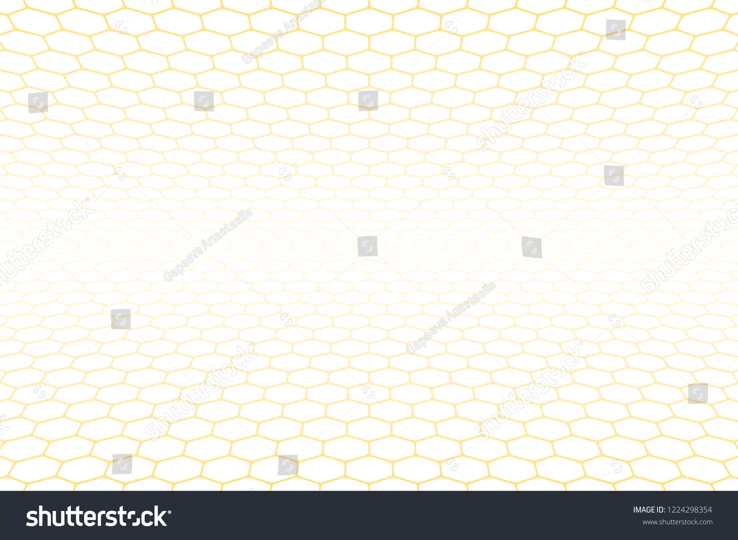 Honeycomb Background Vector Illustration Stock Vector (Royalty Free ...