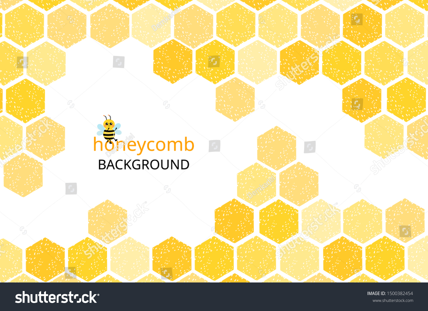 Honeycomb Background Geometric Pattern Vector Illustration: vector de ...