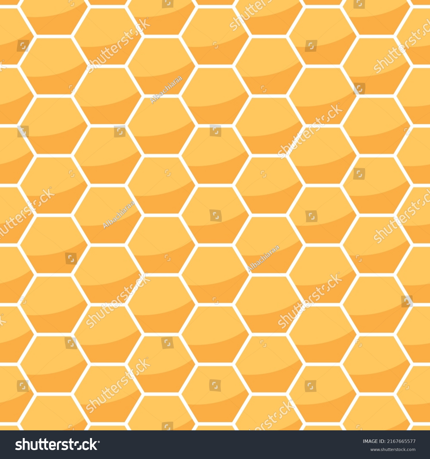 Honeycomb Cells Texture Vector Honey Concept Stock Vector (Royalty Free ...
