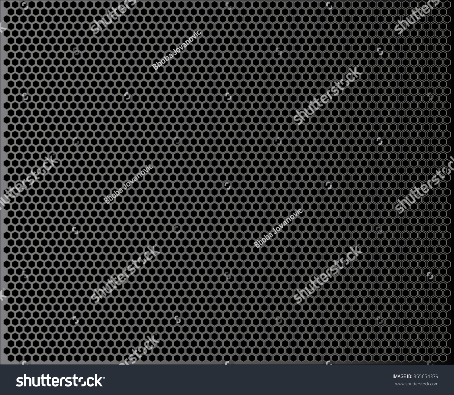 Honeycomb Pattern Metal Background Texture Stock Vector (Royalty Free ...