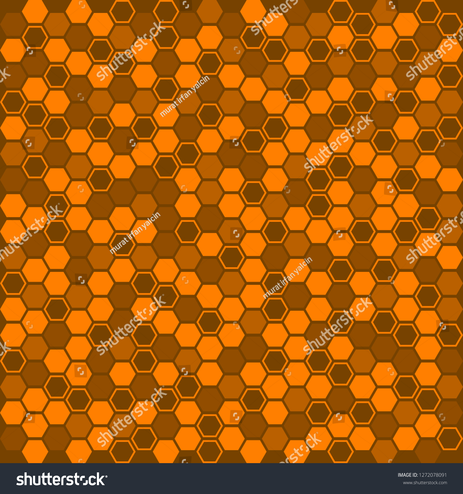 Honeycomb Vector Background Design Stock Vector (Royalty Free ...