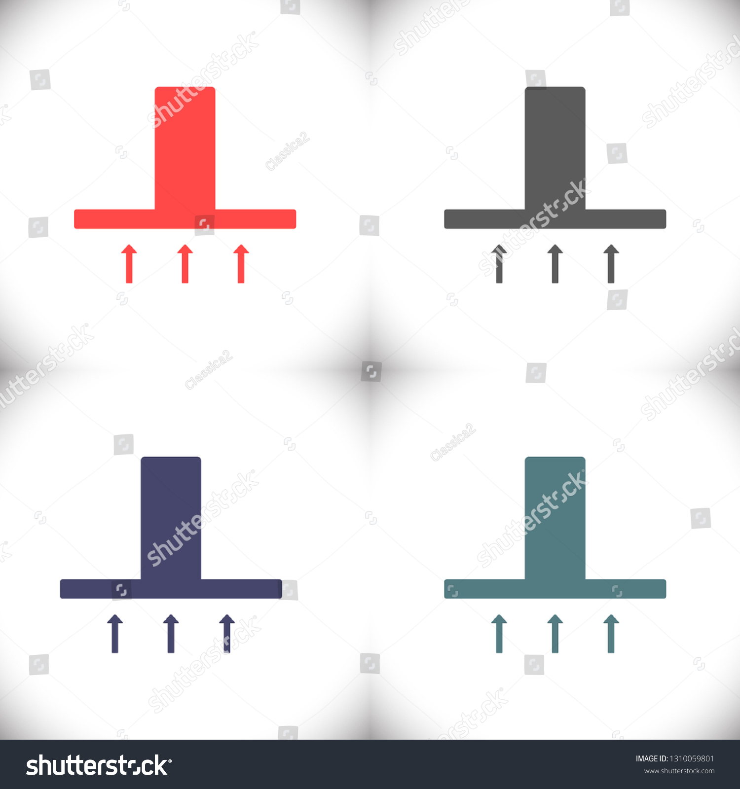 Hood Vector Icon Stock Vector (Royalty Free) 1310059801 | Shutterstock