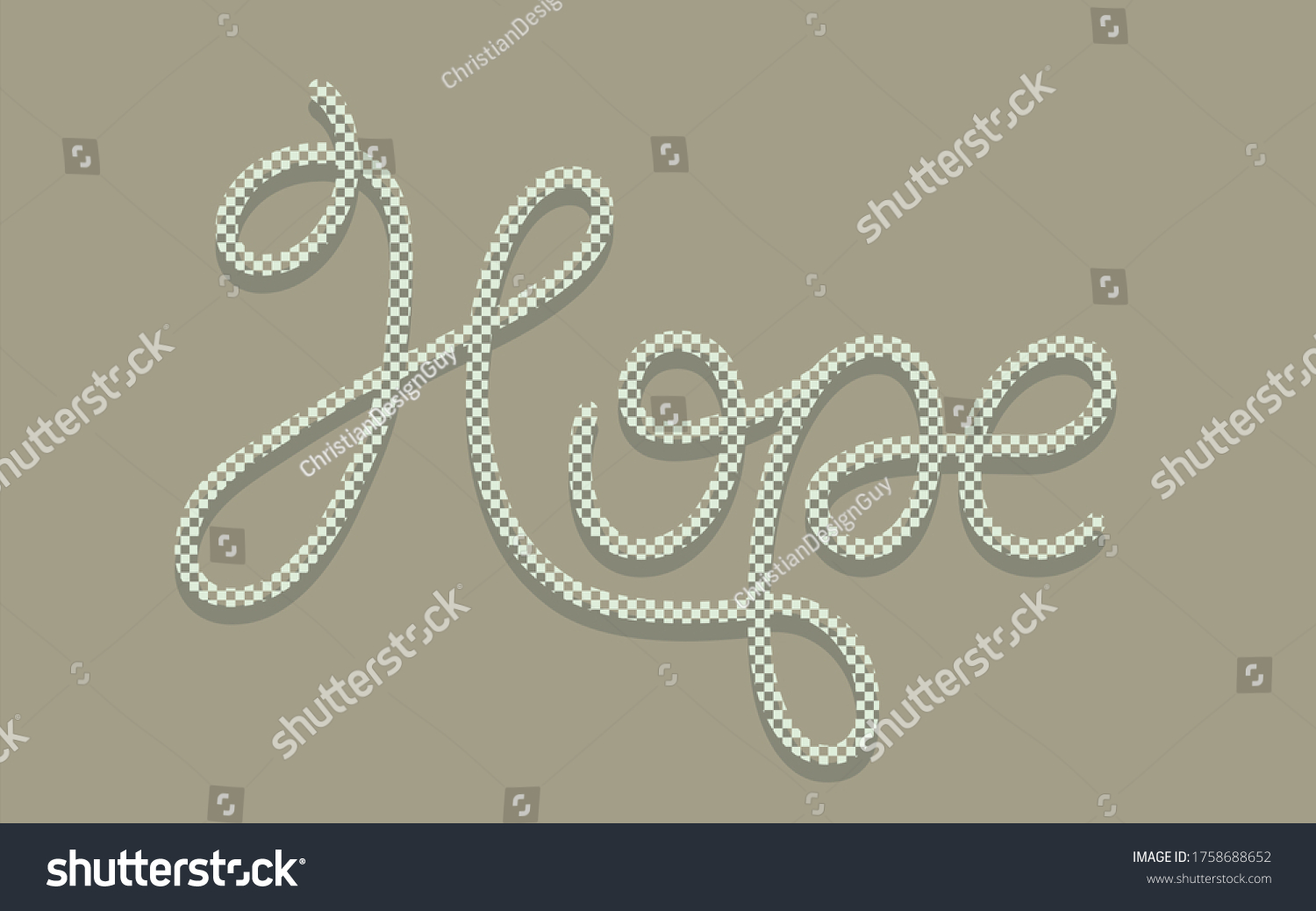 Hope Font Retro Vector Text: เวกเตอร์สต็อก (ปลอดค่าลิขสิทธิ์ ...