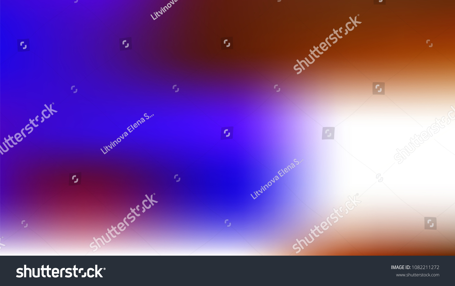 Horisontal Gradient Background Vector Horizontal Gradient Stock Vector ...