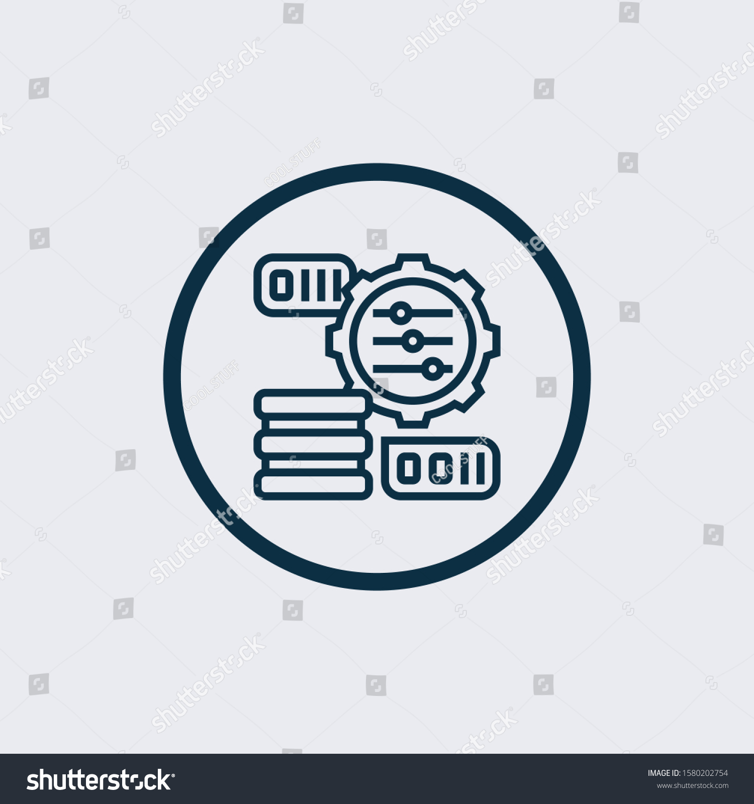 Horizontal Adjustment Icon Vector Symbol Stock Vector (Royalty Free ...