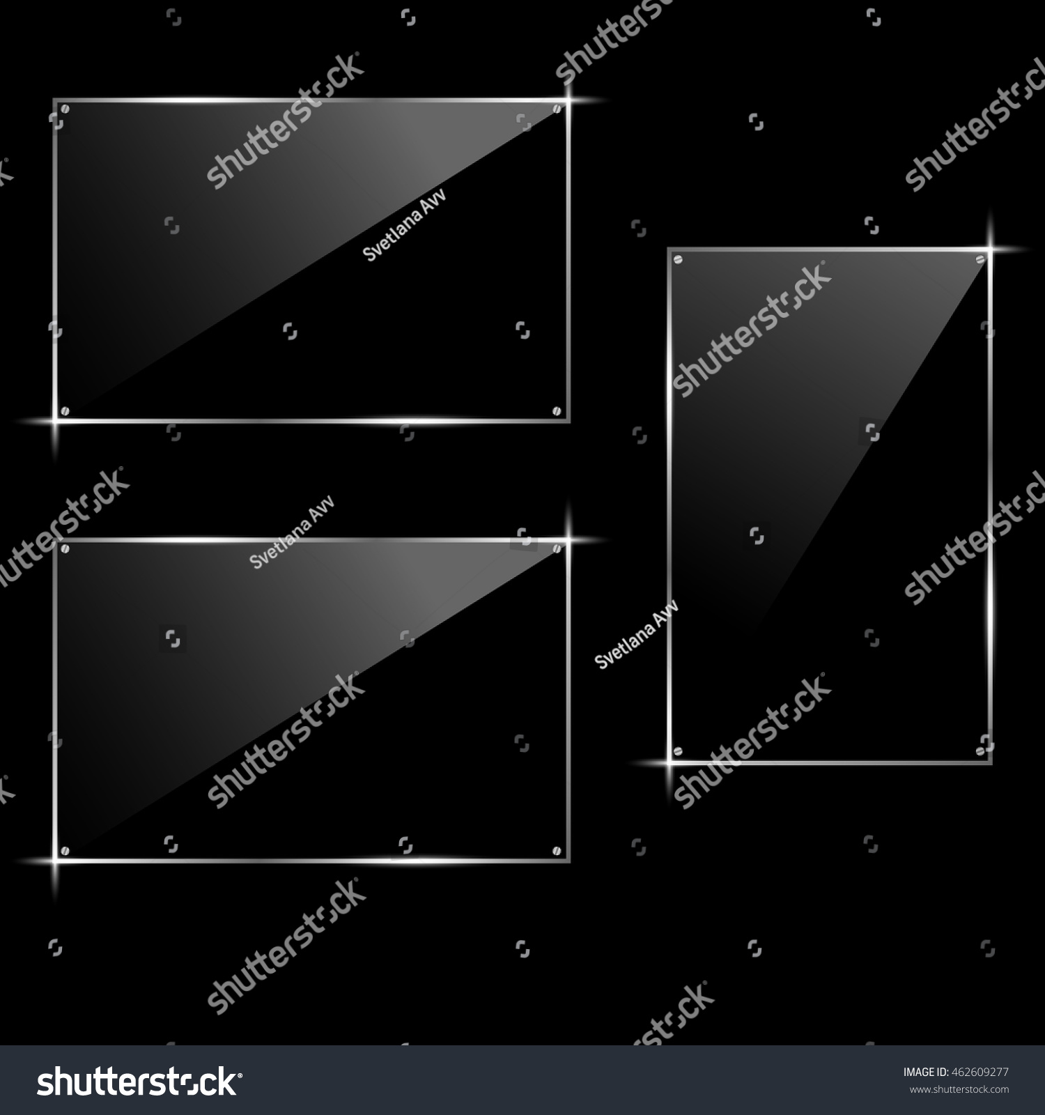 9,942 Transparent black glass plate Images, Stock Photos & Vectors ...