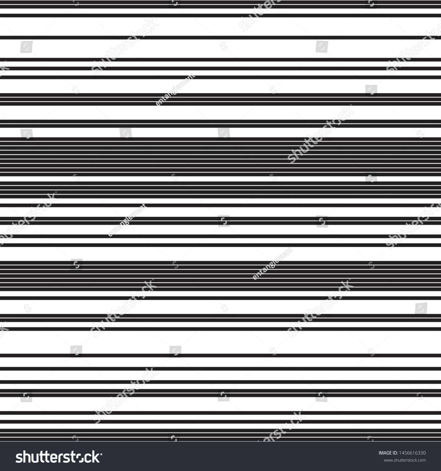 Horizontal Black Bands Vector Seamless Texture: เวกเตอร์สต็อก (ปลอดค่า ...
