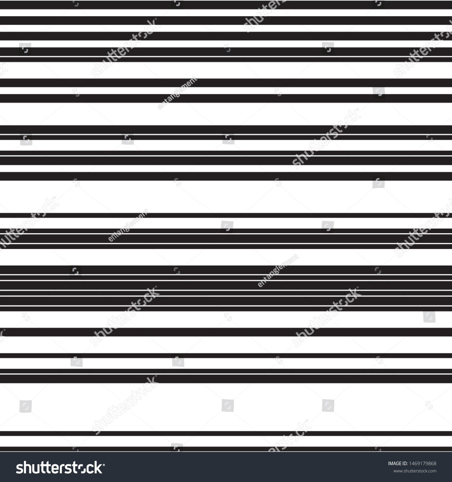 Horizontal Black Bands Vector Seamless Texture: เวกเตอร์สต็อก (ปลอดค่า ...