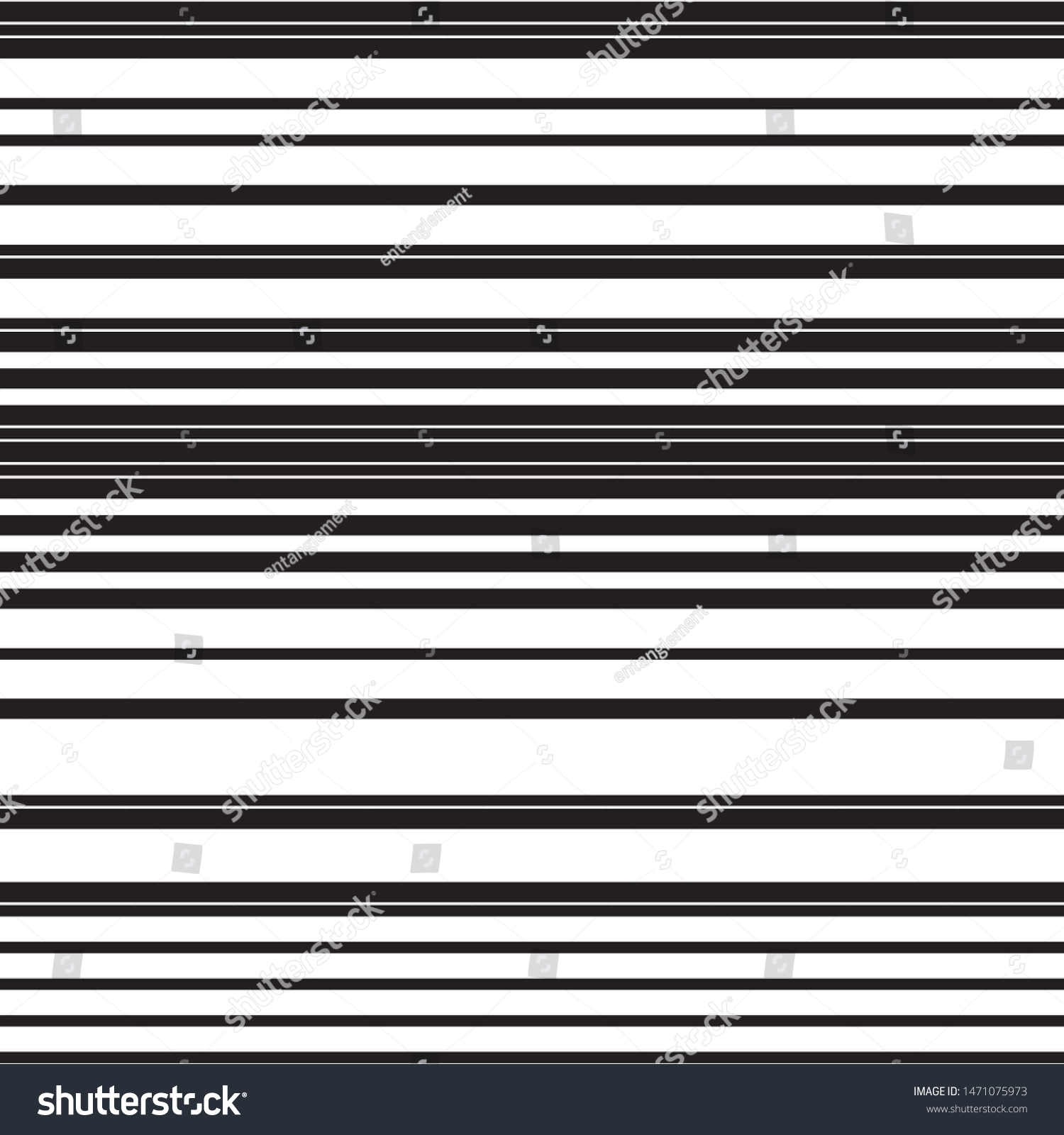 Horizontal Black Bands Vector Seamless Texture: เวกเตอร์สต็อก (ปลอดค่า ...