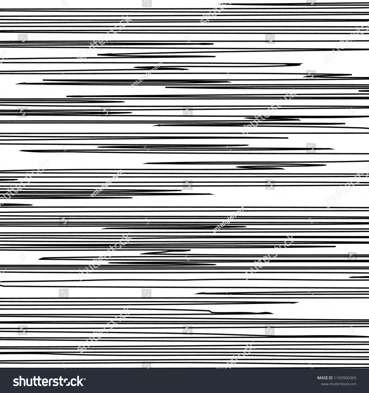 Horizontal Black Lines Stock Vector (Royalty Free) 1169900365