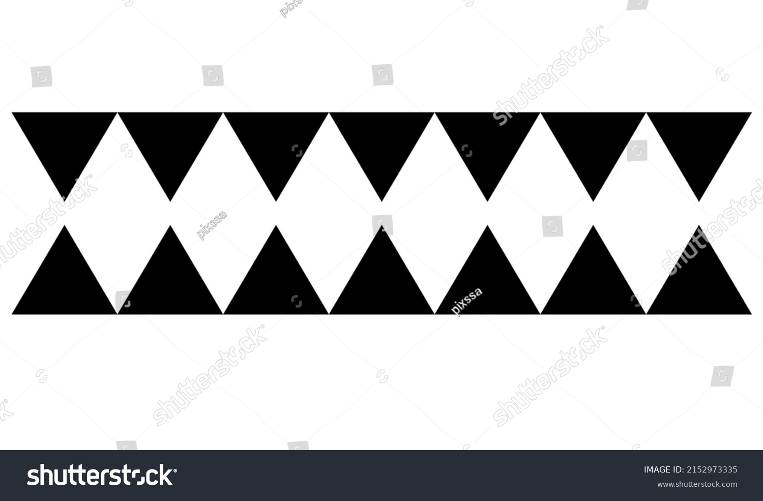 Horizontal Dividers Separators Vector Illustration Stock Vector ...