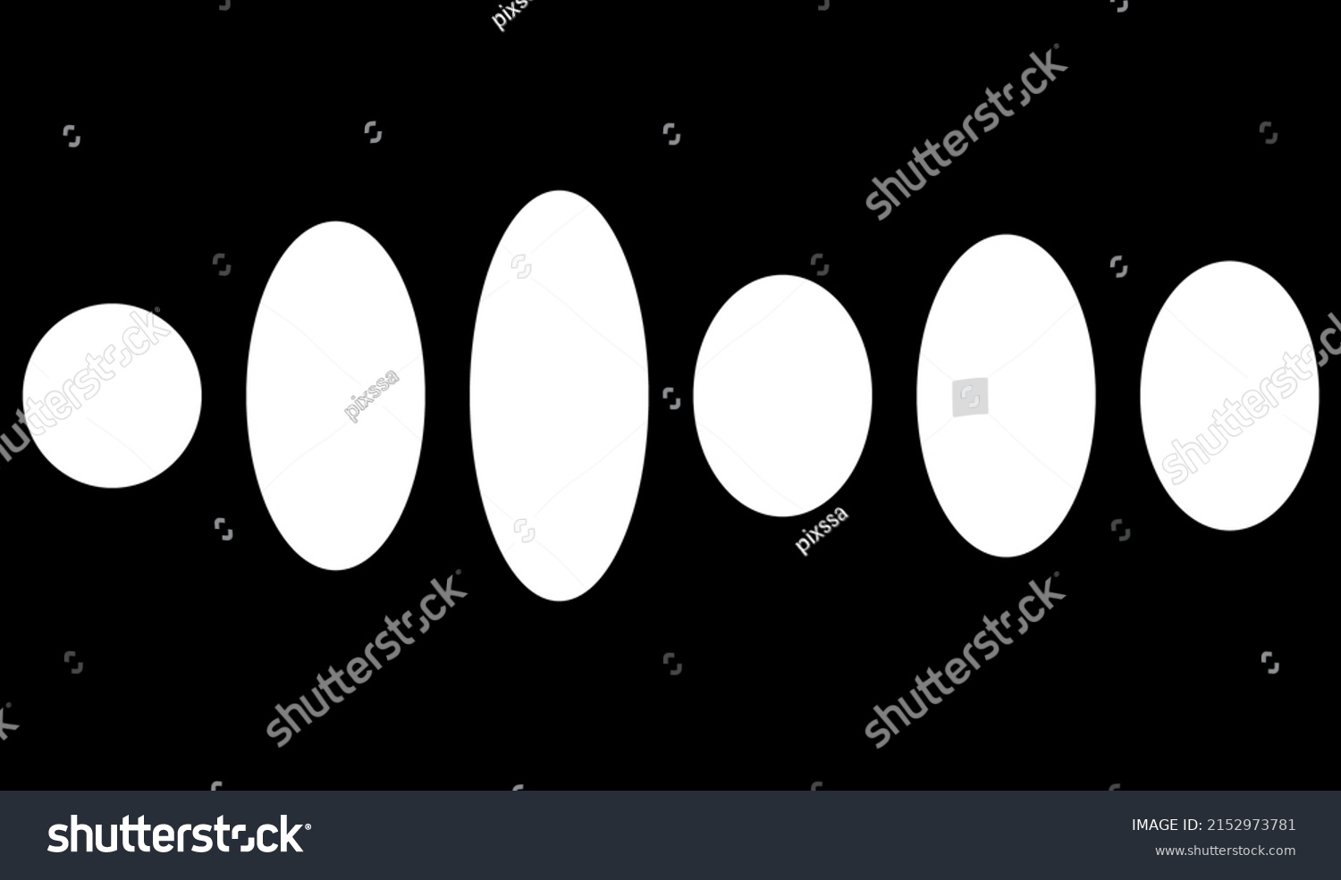 Horizontal Dividers Separators Vector Illustration Stock Vector ...