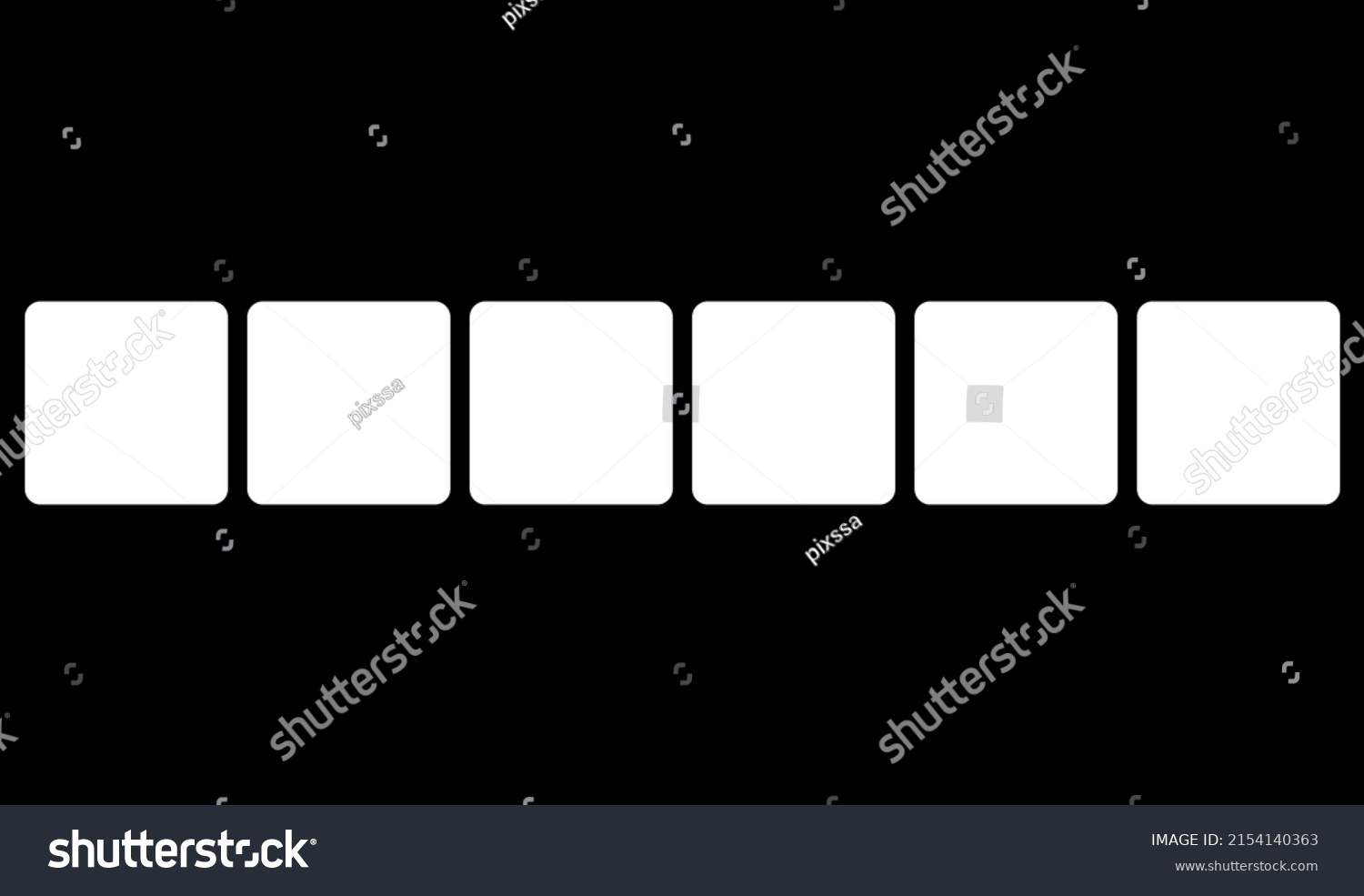Horizontal Dividers Separators Vector Illustration Stock Vector ...