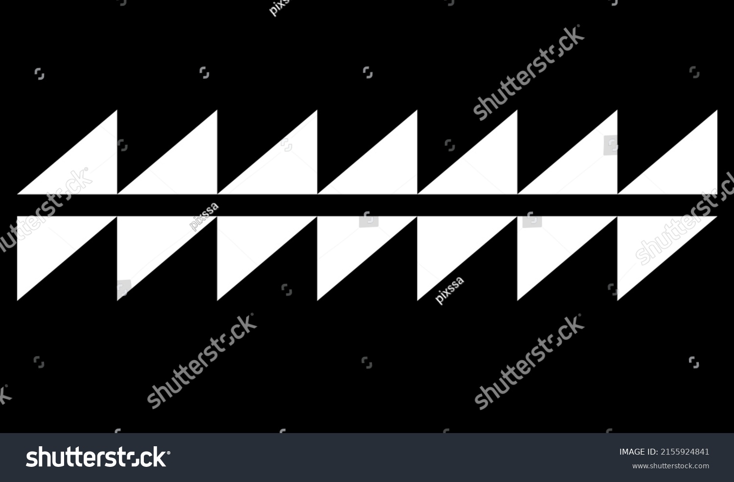 Horizontal Dividers Separators Vector Illustration Stock Vector ...