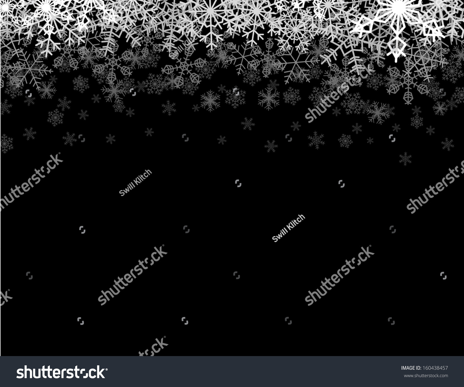 Snowflakes black background : 362 826 images, photos et images ...