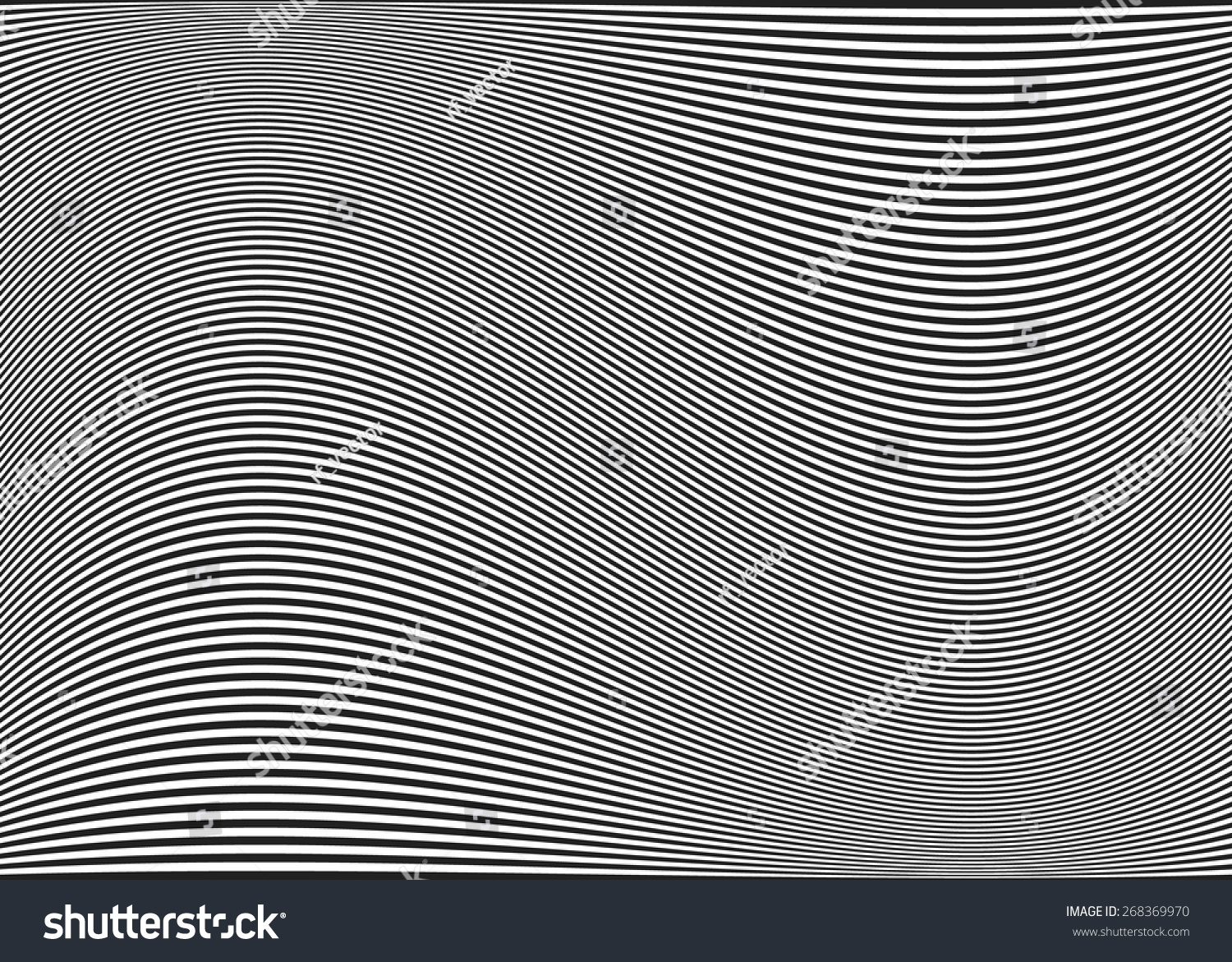 Líneas horizontales / rayas o fondo: vector de stock (libre de regalías ...
