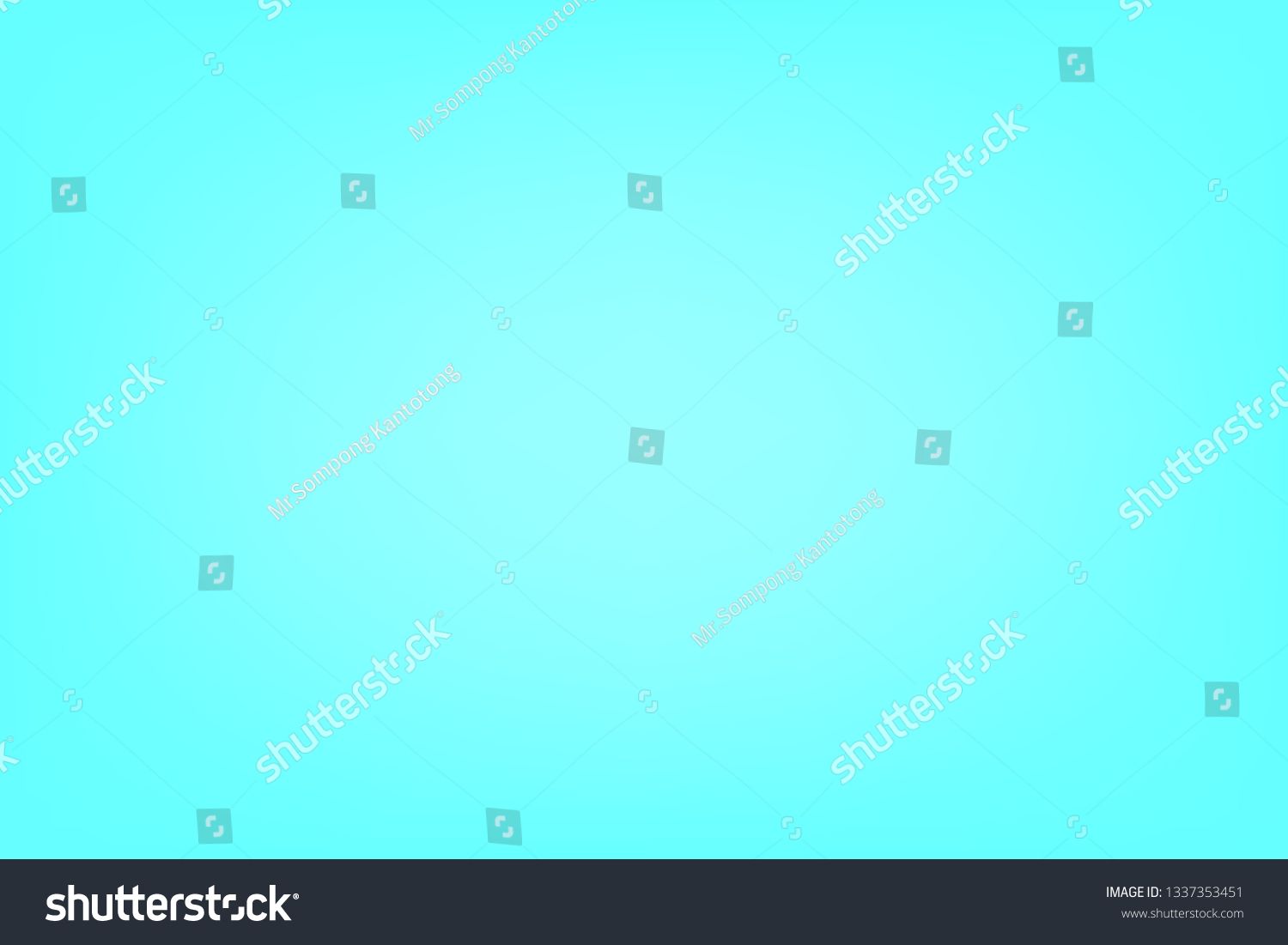 Horizontal Rectangle Background Light Blue Glowing Stock Vector ...