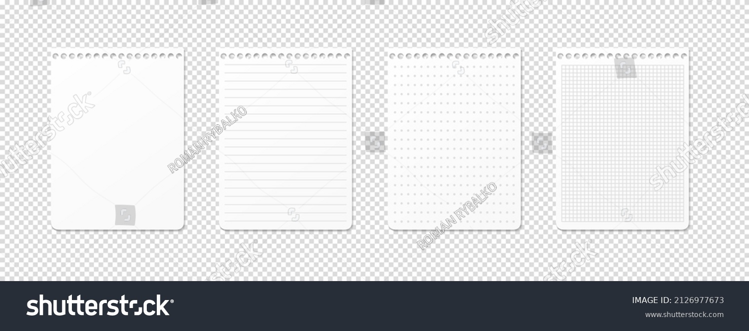 Horizontal Ruled Lined Gridded Checkered Grid Stock Vector (Royalty ...