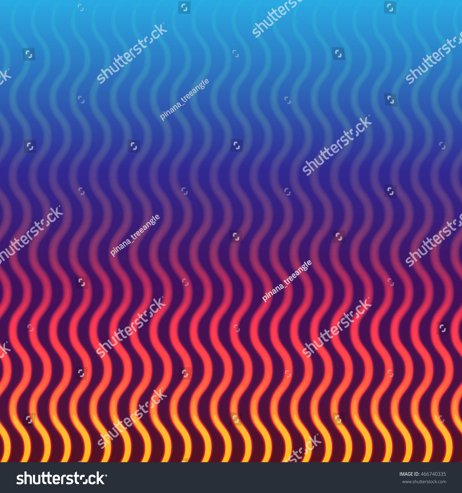 Horizontal Seamless Background Vector Tileable Border Stock Vector ...