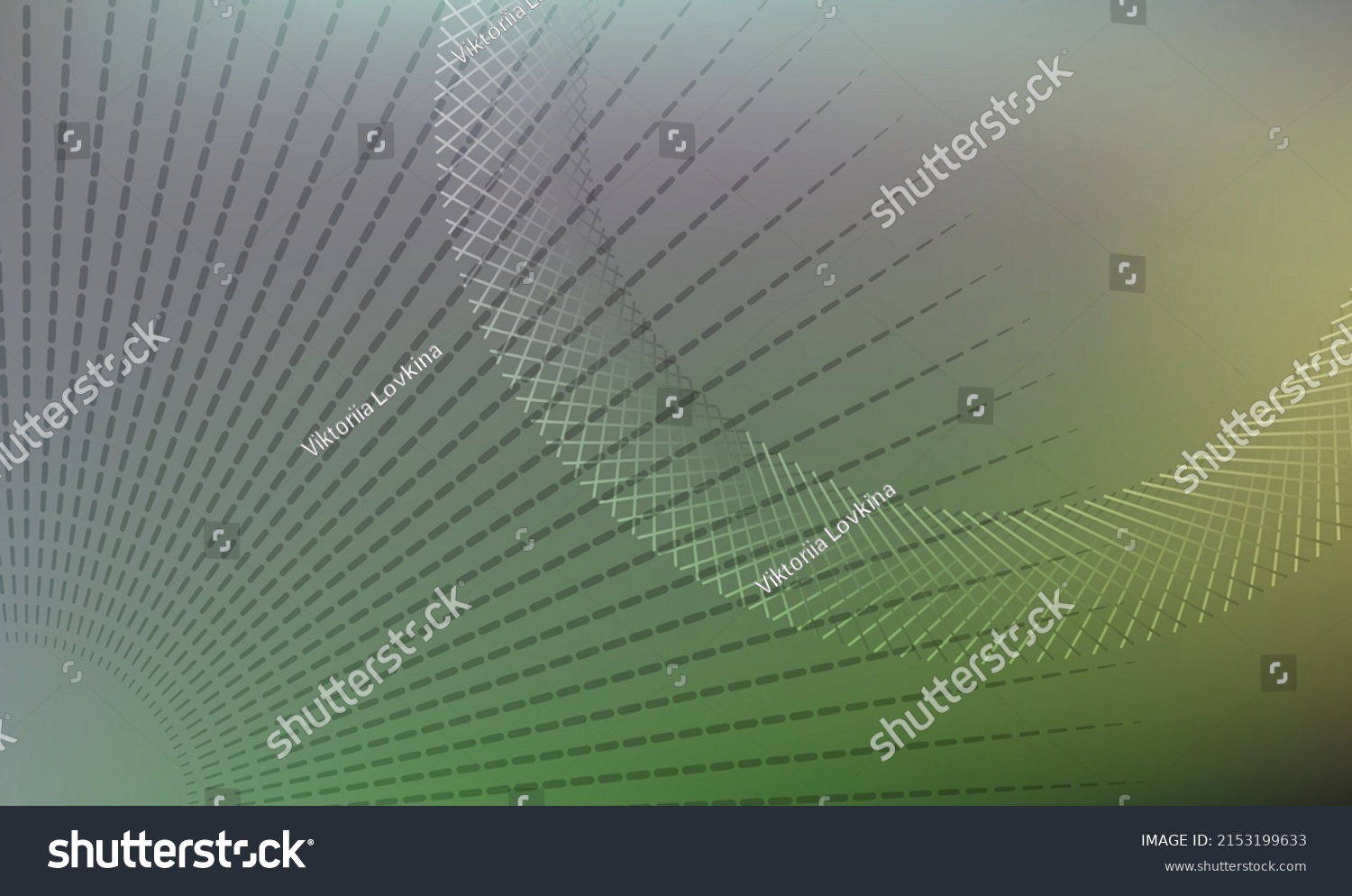 Horizontal Template Background Light Gradient Halftone Stock Vector ...
