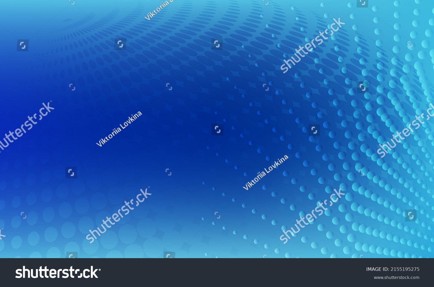 Horizontal Template Background Light Gradient Halftone Stock Vector ...