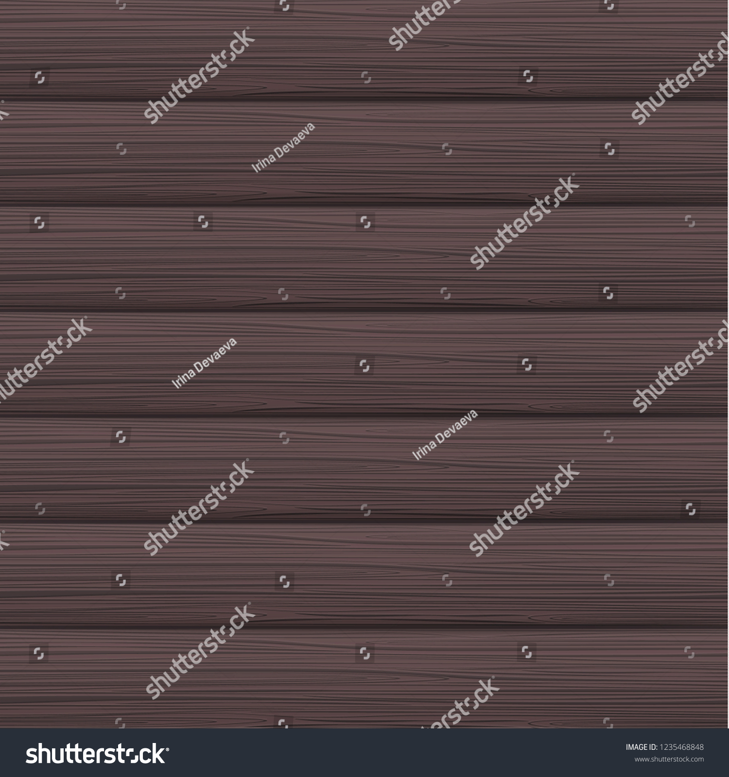 Horizontal Wood Texture Vector Illustration Stock Vector (Royalty Free ...