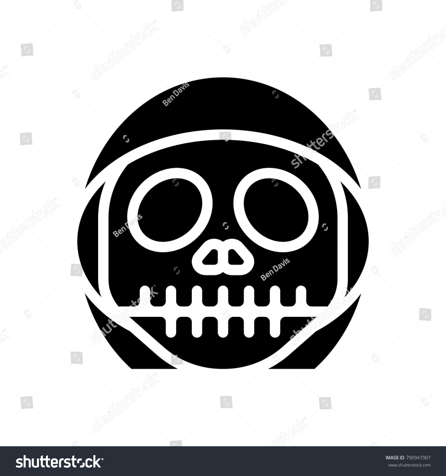Horror Emojis Grim Reaper: เวกเตอร์สต็อก (ปลอดค่าลิขสิทธิ์) 790947907 ...