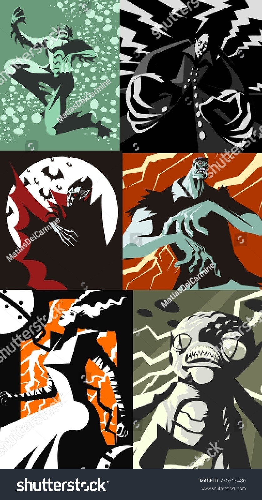14,990 Monster movie Images, Stock Photos & Vectors | Shutterstock