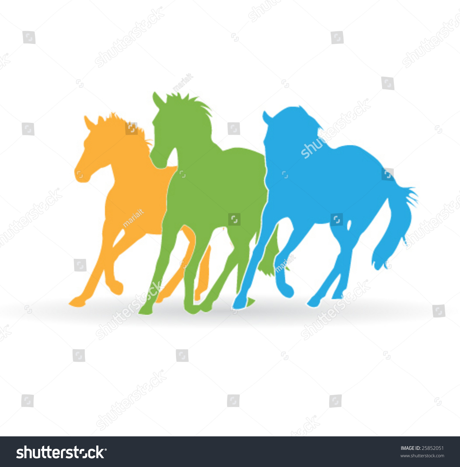 400 Trio horses Images, Stock Photos & Vectors | Shutterstock