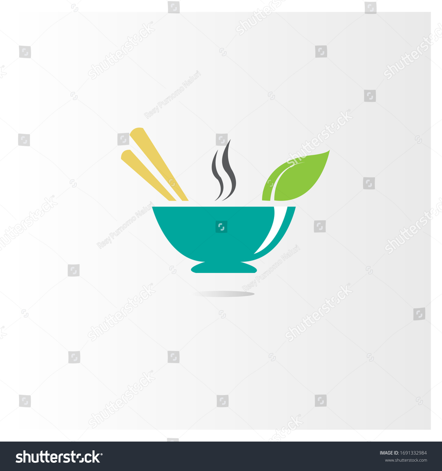 Hot Noodle Logo Vector Icon Design Stock Vector (Royalty Free ...