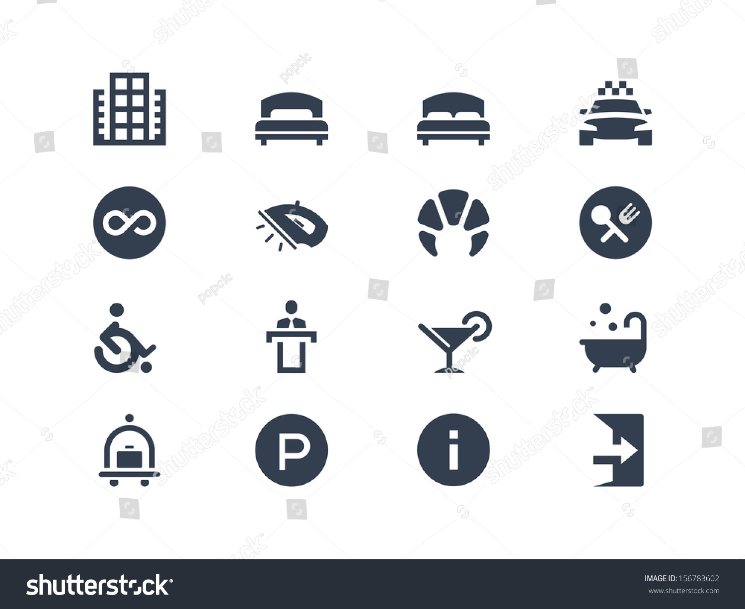 Bed bath icon Images, Stock Photos & Vectors | Shutterstock