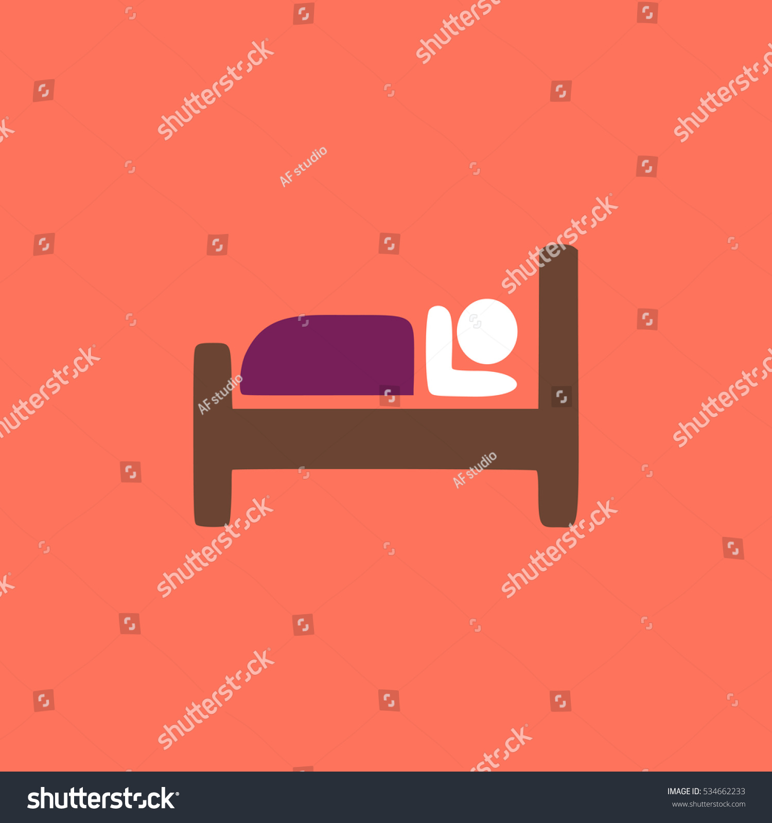 Hotel Simple Vector Color Icon Stock Vector (Royalty Free) 534662233 ...