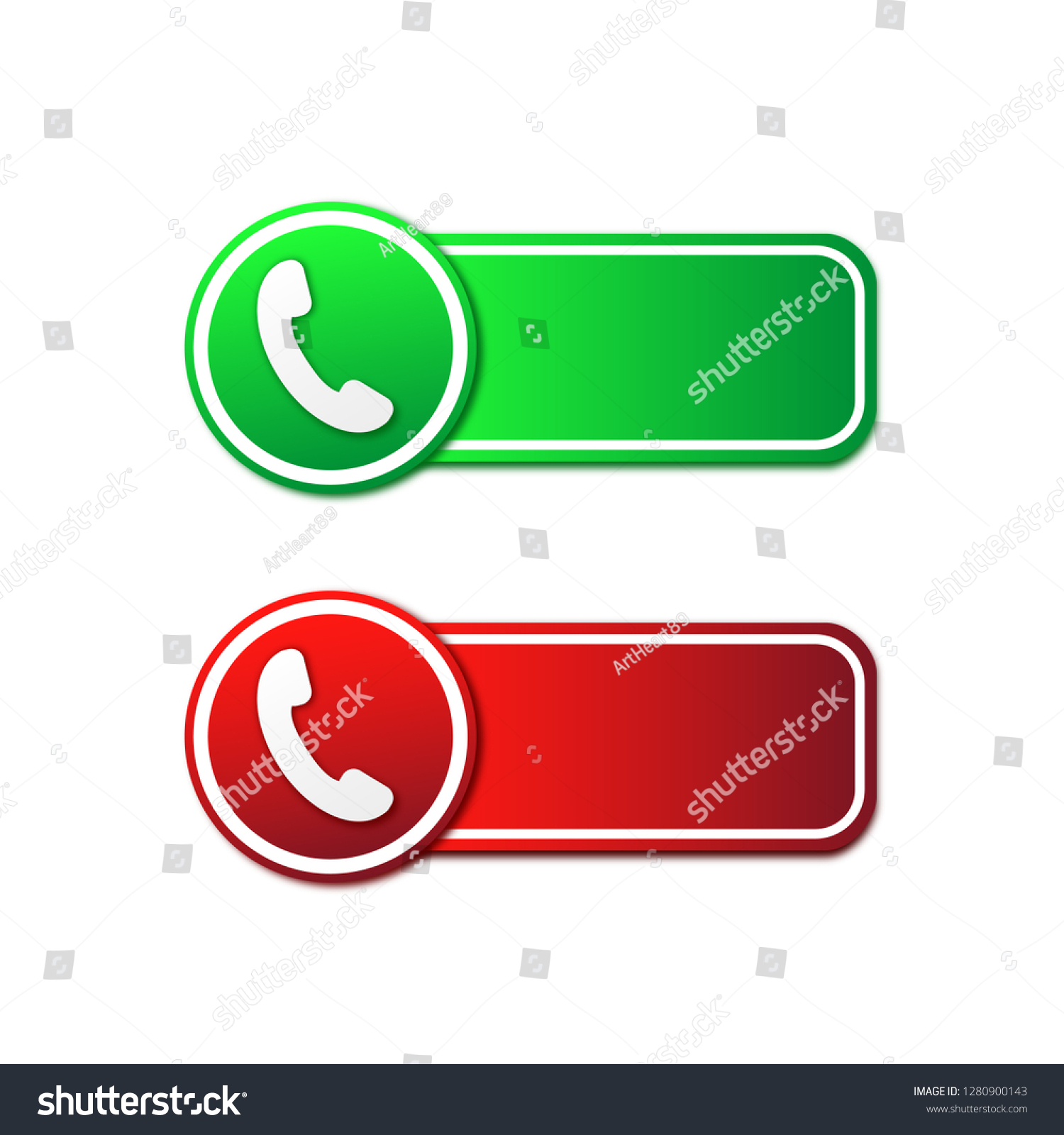 Hotline Button Vector Contact Us Stock Vector (Royalty Free) 1280900143 ...