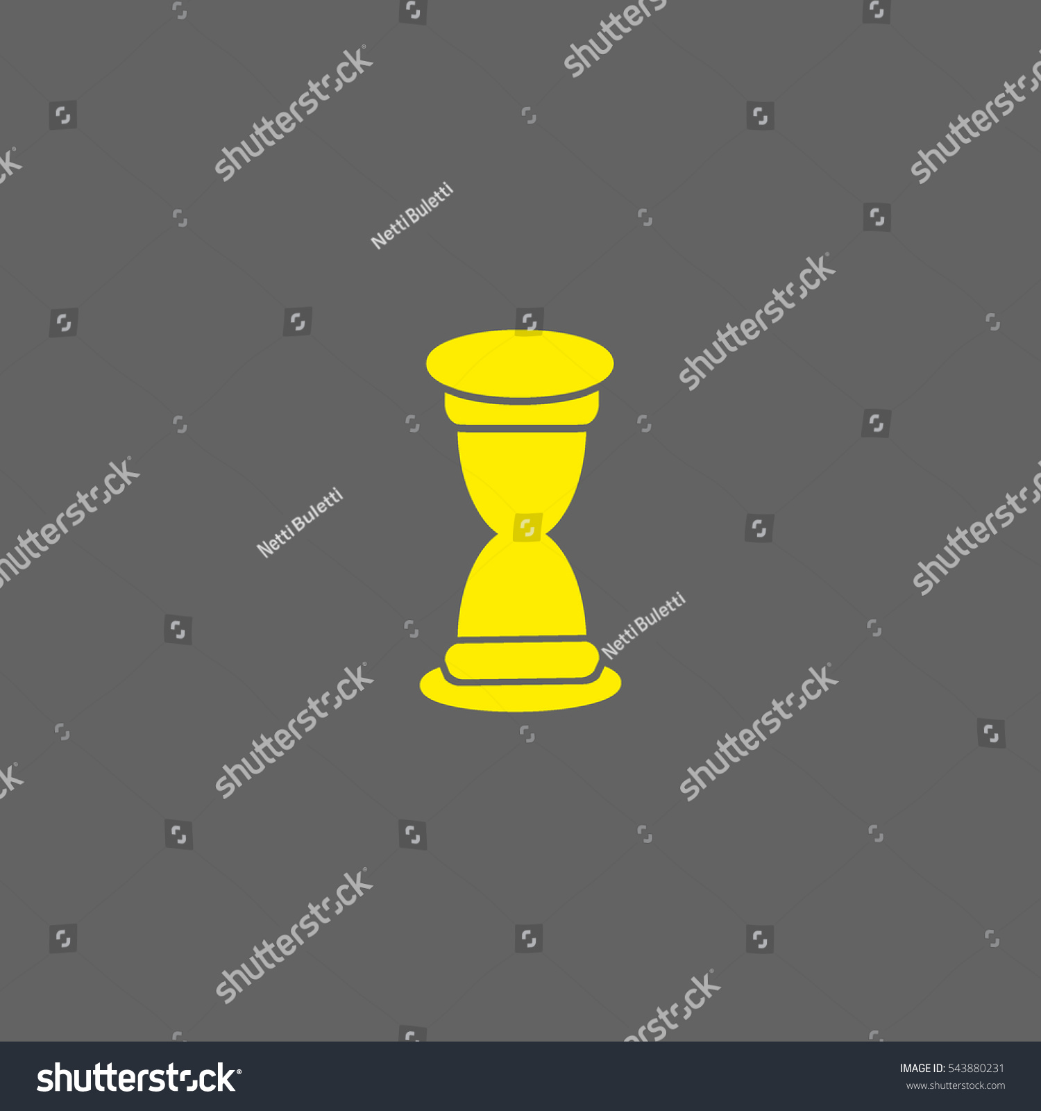 Hourglass Stock Vector (Royalty Free) 543880231 | Shutterstock