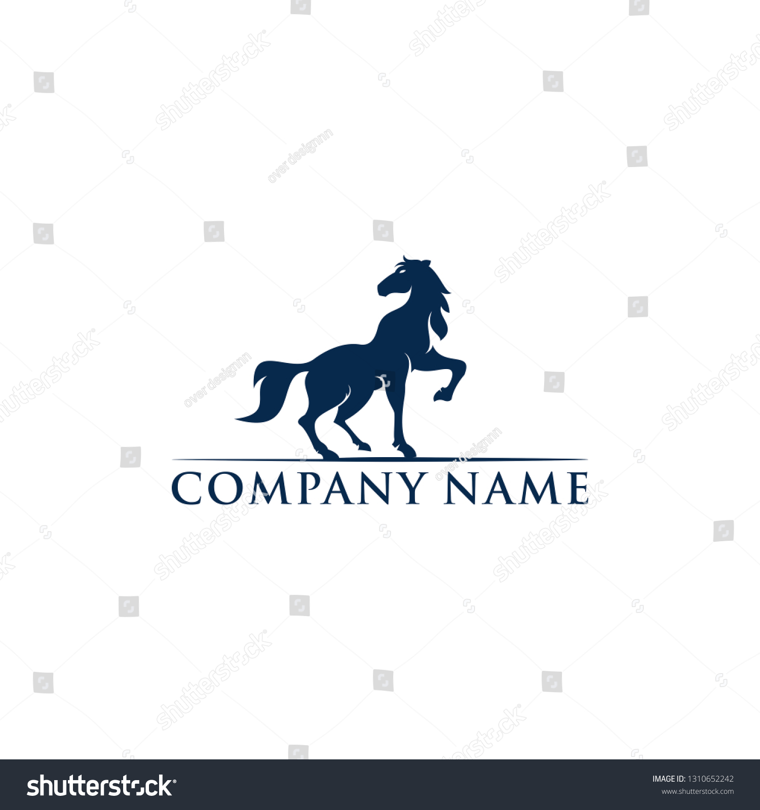 Hourse Logo Company Stock Vector (Royalty Free) 1310652242 | Shutterstock