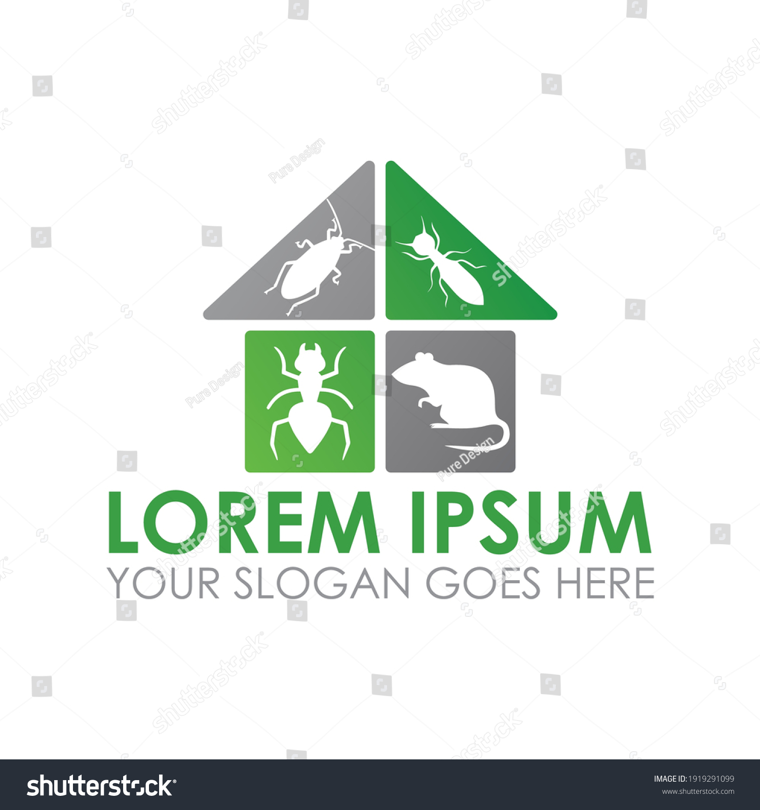 7,576 Pest control logos Images, Stock Photos & Vectors | Shutterstock