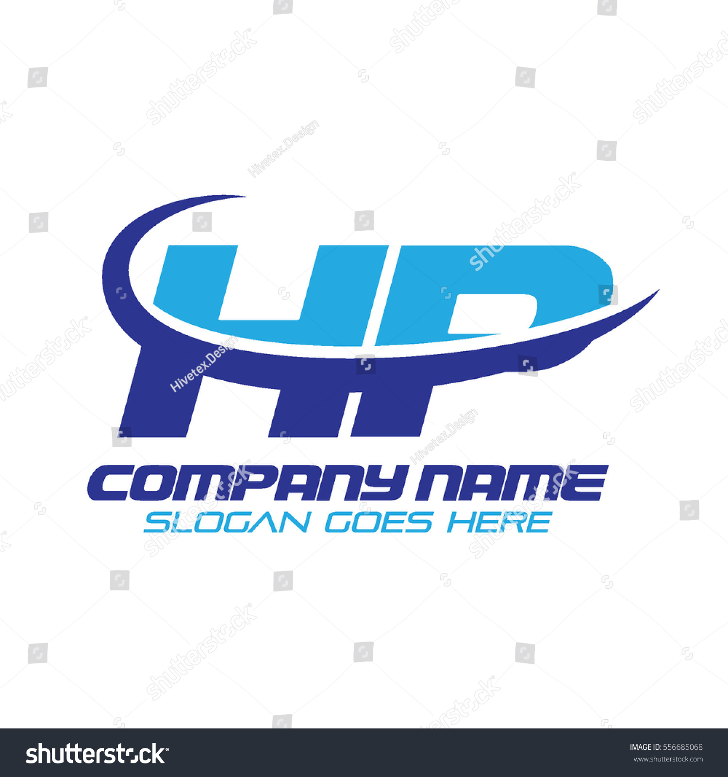Hp Logo: เวกเตอร์สต็อก (ปลอดค่าลิขสิทธิ์) 556685068 | Shutterstock