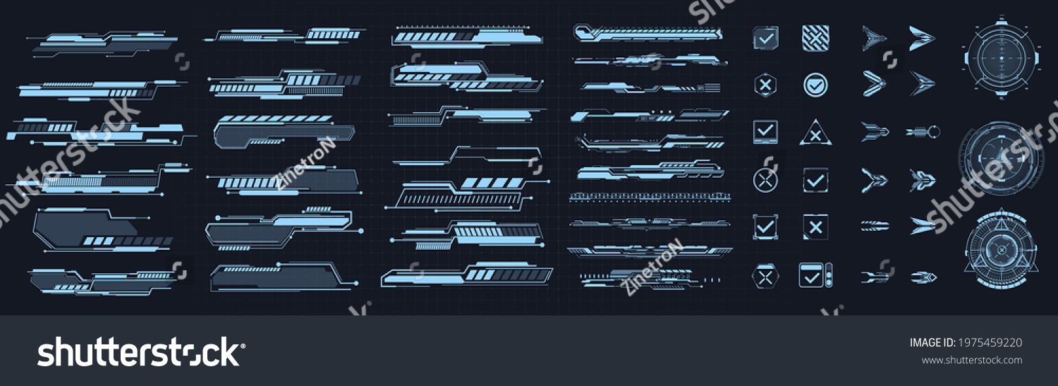 50,866 Hud elements 图片、库存照片和矢量图 | Shutterstock